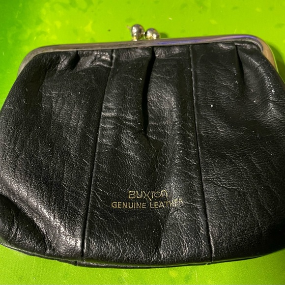 Buxton | Bags | Vtg Buxton Leather Coin Purse | Poshmark